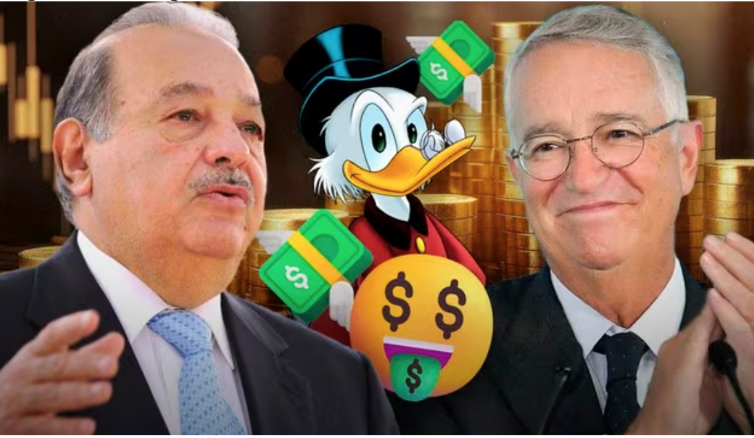 Los Magnates Mexicanos: Cómo Ricardo Salinas Pliego, Carlos Slim y ...