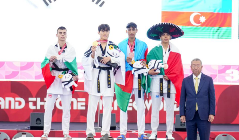El mexicano, David Valdés gana medalla de bronce en el Campeonato ...