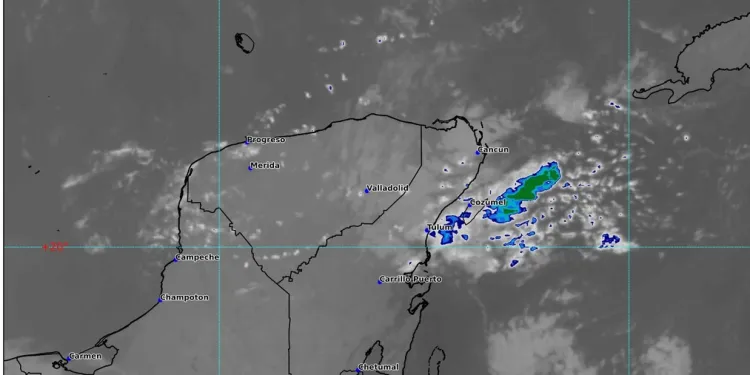 Clima para hoy en Cancún y Quintana Roo: Intervalos de chubascos - Líder Quintana Too