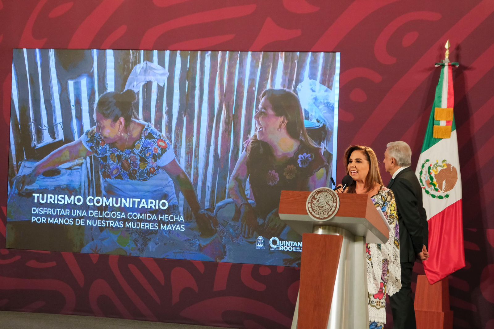 Mara Lezama Impulsa la Transformación de Quintana Roo: El Tren Maya y ...